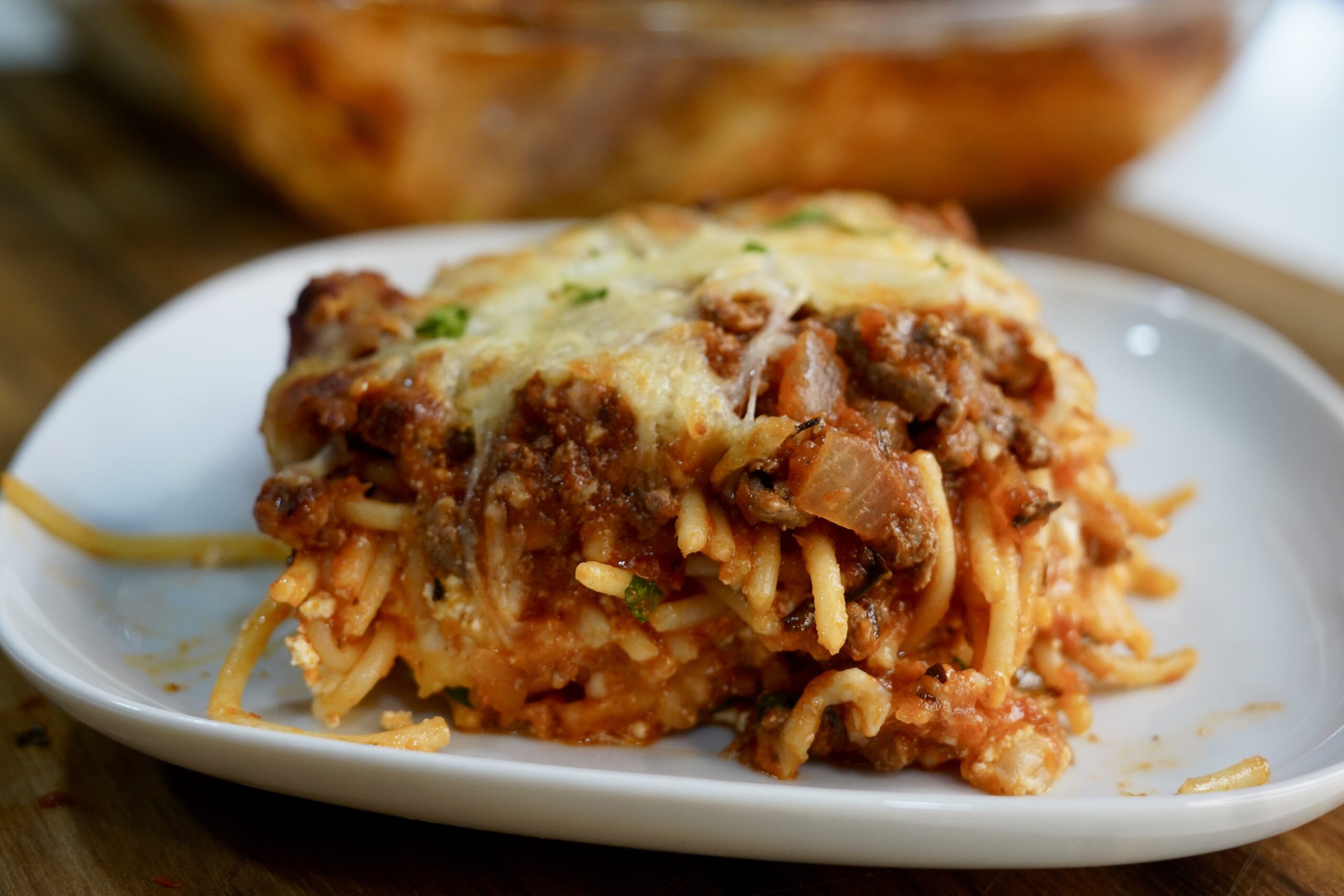 Million Dollar VENISON Spaghetti - JennDanella.com