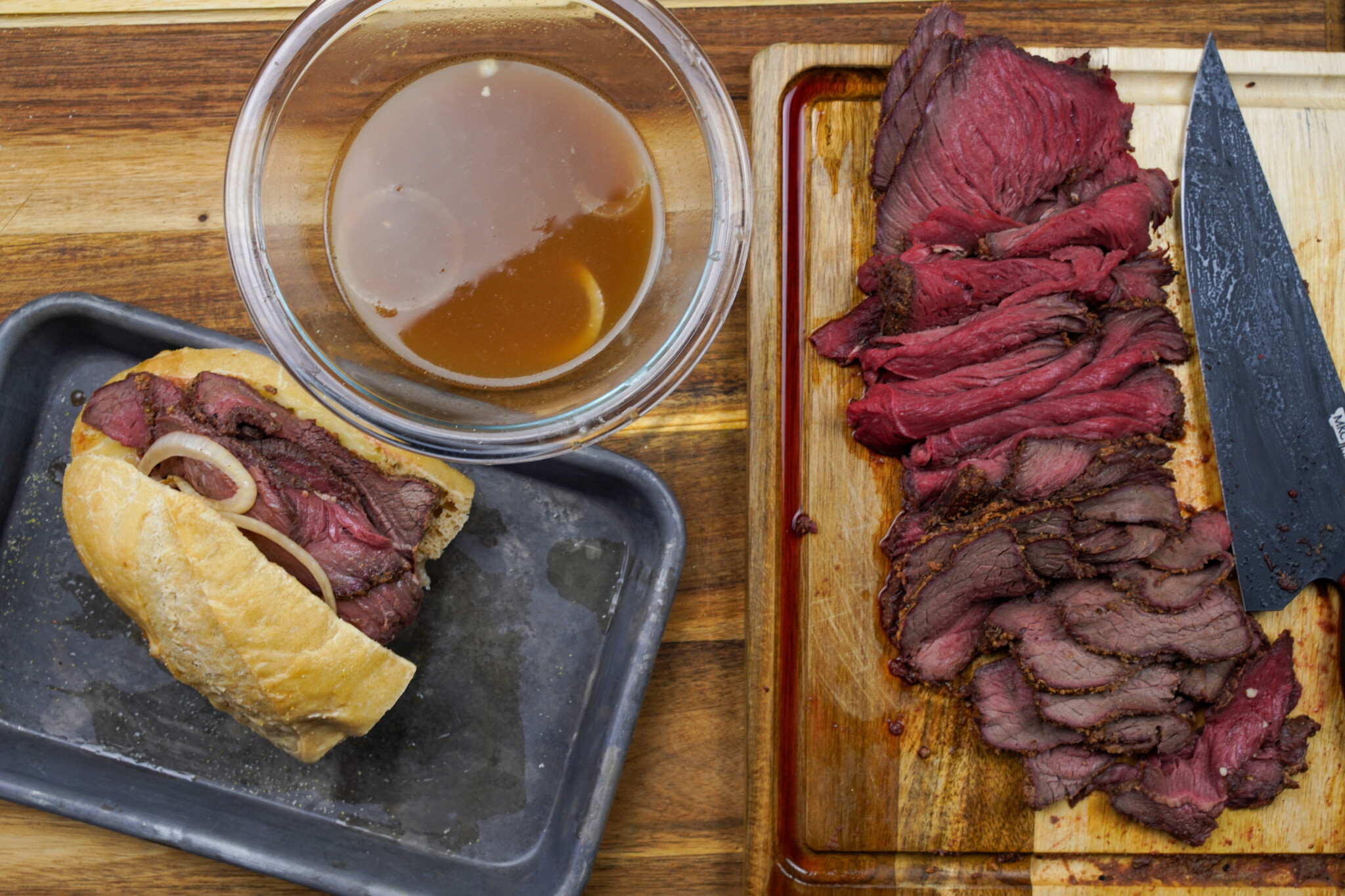 The BEST Venison French Dip - JennDanella.com