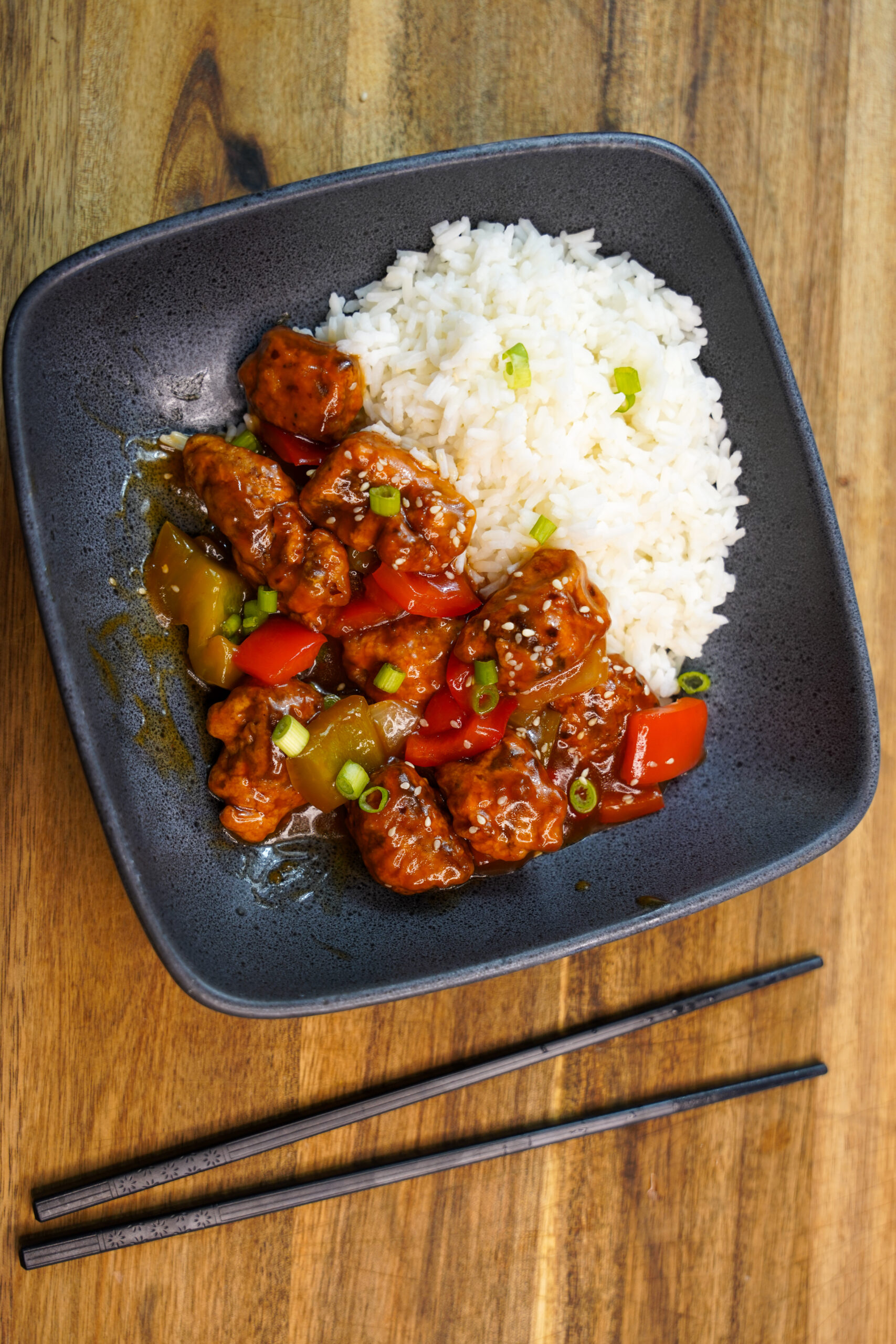 Sweet and Sour Duck - JennDanella.com