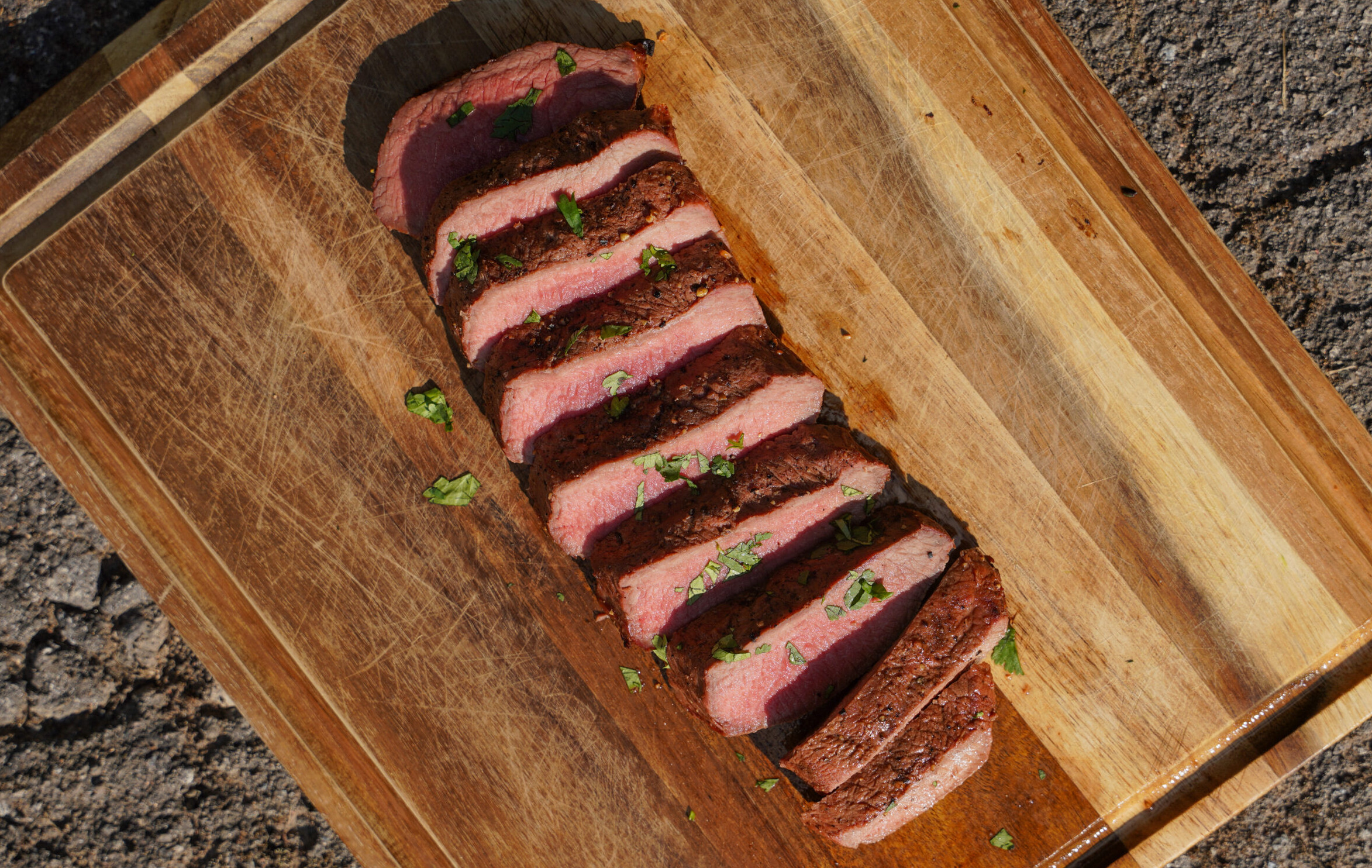 The BEST Grilled Venison Backstrap - JennDanella.com