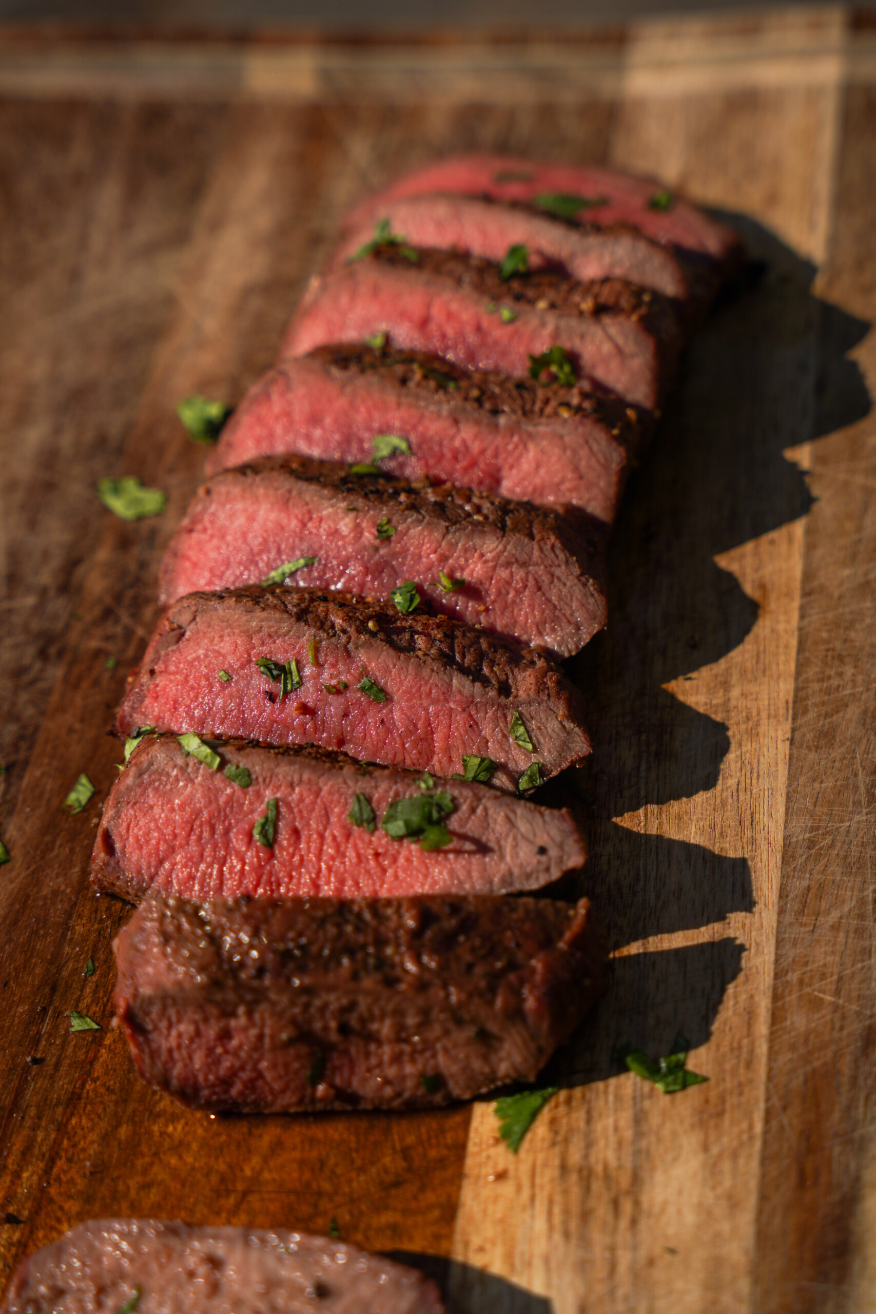 The BEST Grilled Venison Backstrap - JennDanella.com