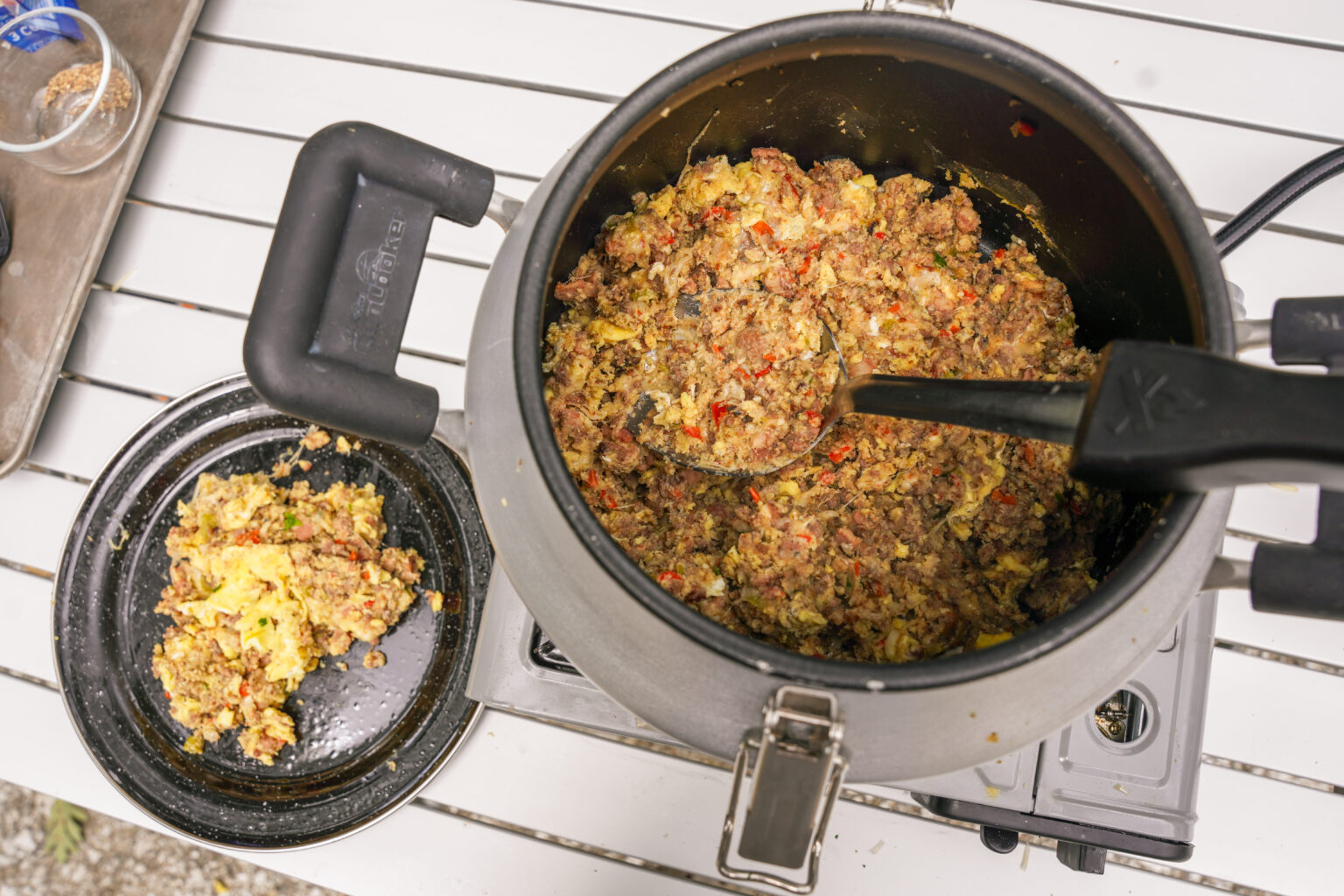 Mountain Man Breakfast (with Venison Breakfast Sausage) - JennDanella.com
