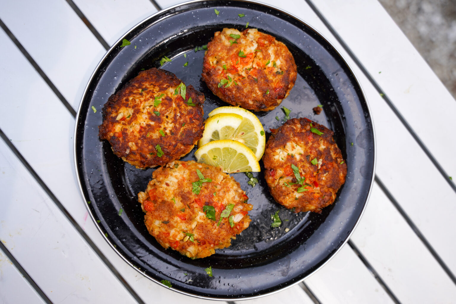 Fresh Caught & Fried Crappie Cakes (Crappie Patties) - JennDanella.com