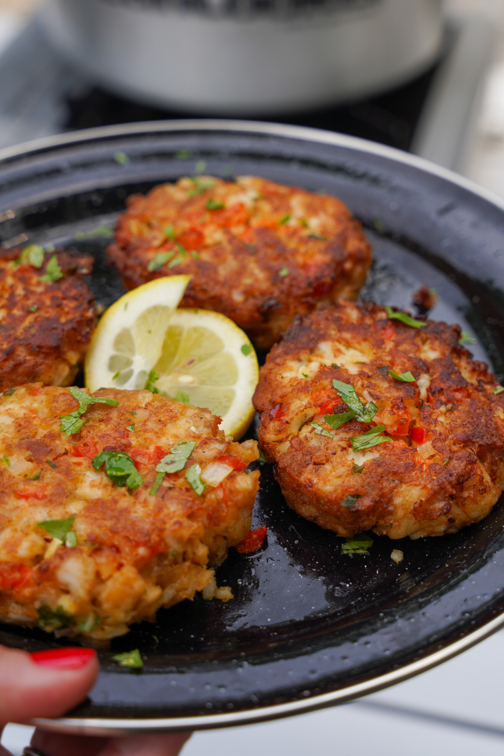 Fresh Caught & Fried Crappie Cakes (Crappie Patties) - JennDanella.com