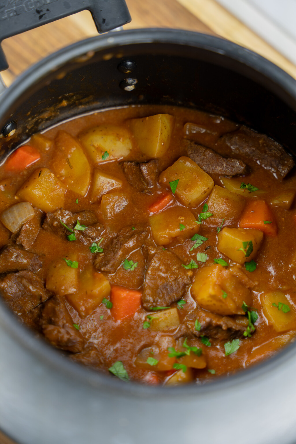 The BEST Elk Stew (with Multiple Cooking Methods) - JennDanella.com
