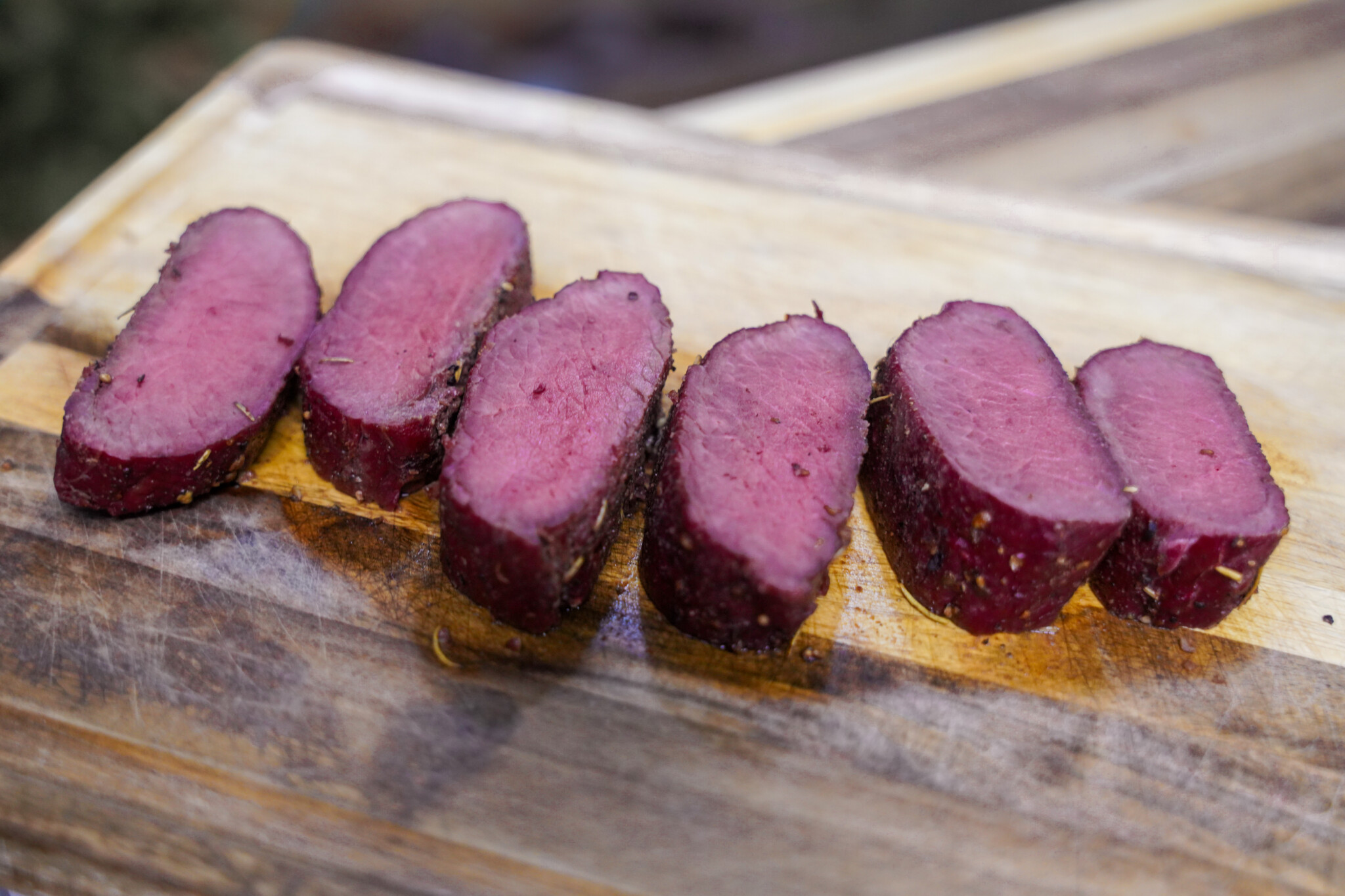 The Perfect Every Time Smoked Then Seared Venison Backstrap ...