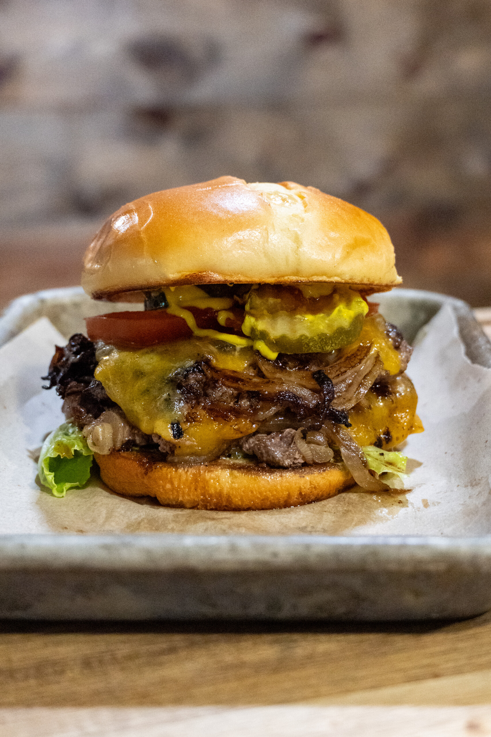 Bear Smash Burgers: A Wild Game Twist on a Classic - JennDanella.com